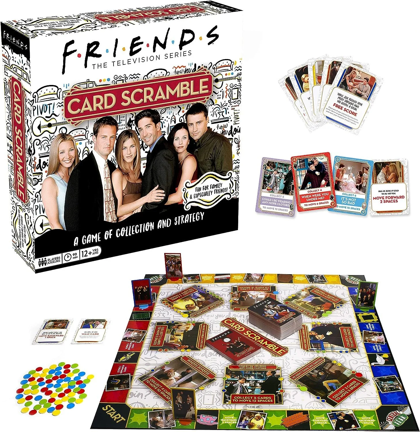 Licensed Puzzle Friends Group Puzzle 1,000 pieces — SOLVE IT AND ESCAPE