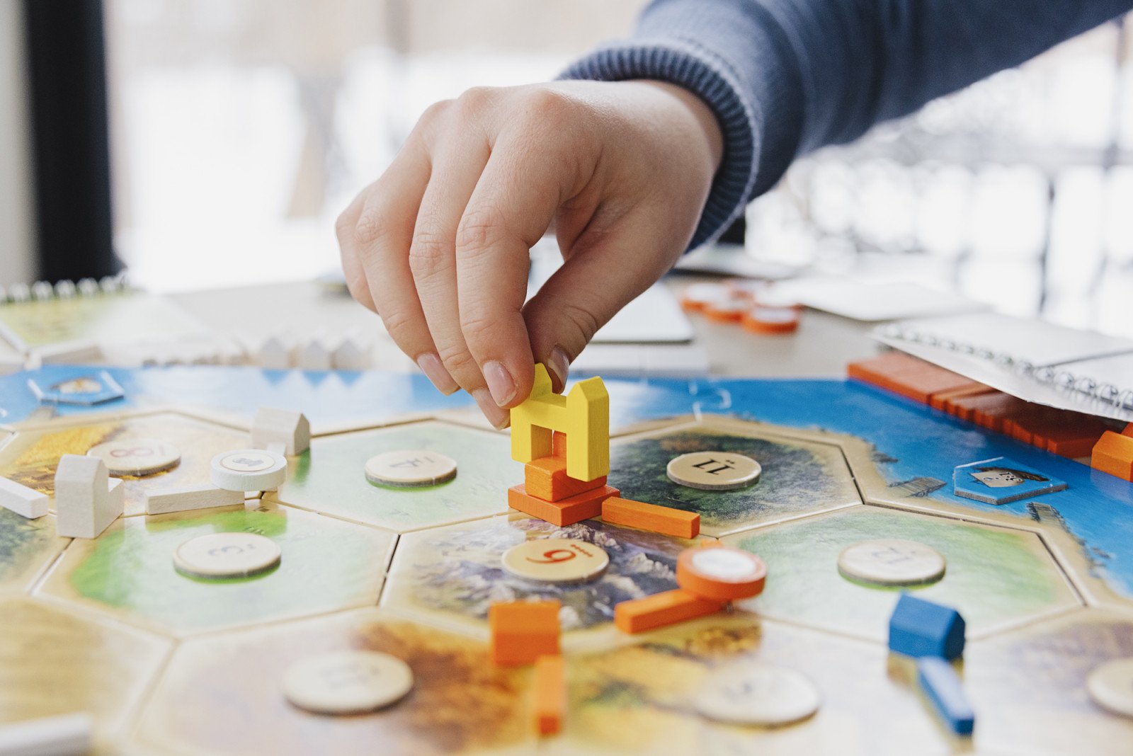 Catan Scenario The Helpers Expansion — SOLVE IT AND ESCAPE