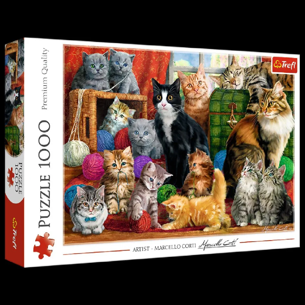 The Waters Edge 1000pc Puzzle - Cobble Bridge Cottage — SOLVE IT AND ESCAPE