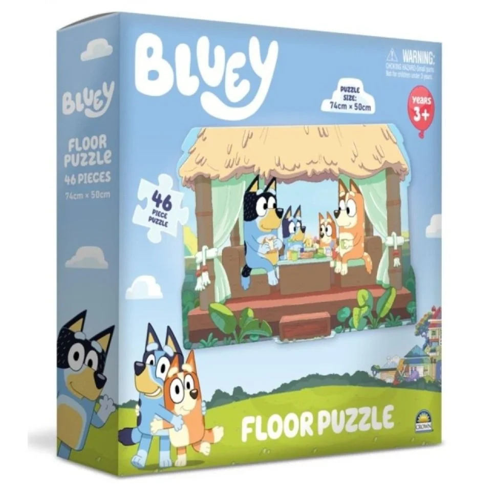 Monopoly - Junior Bluey — SOLVE IT AND ESCAPE