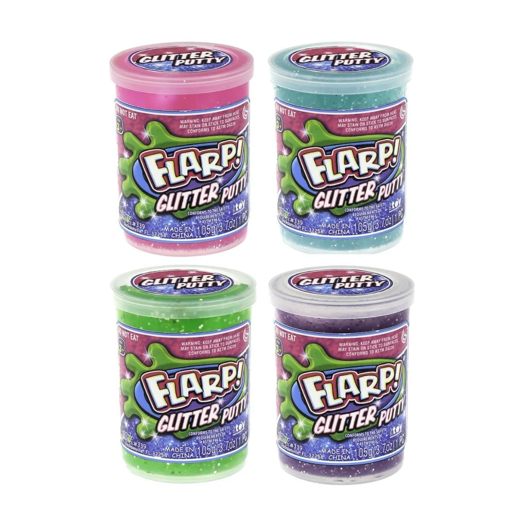 Flarp Noise Putty for Kids — SOLVE IT AND ESCAPE