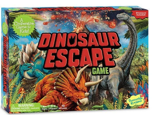 Clue Escape Game Dinosaur Escape Room For Kids And Adult | Dino Escape ...