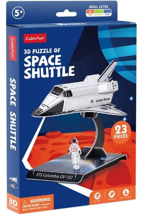 Space Shuttle Puzzle