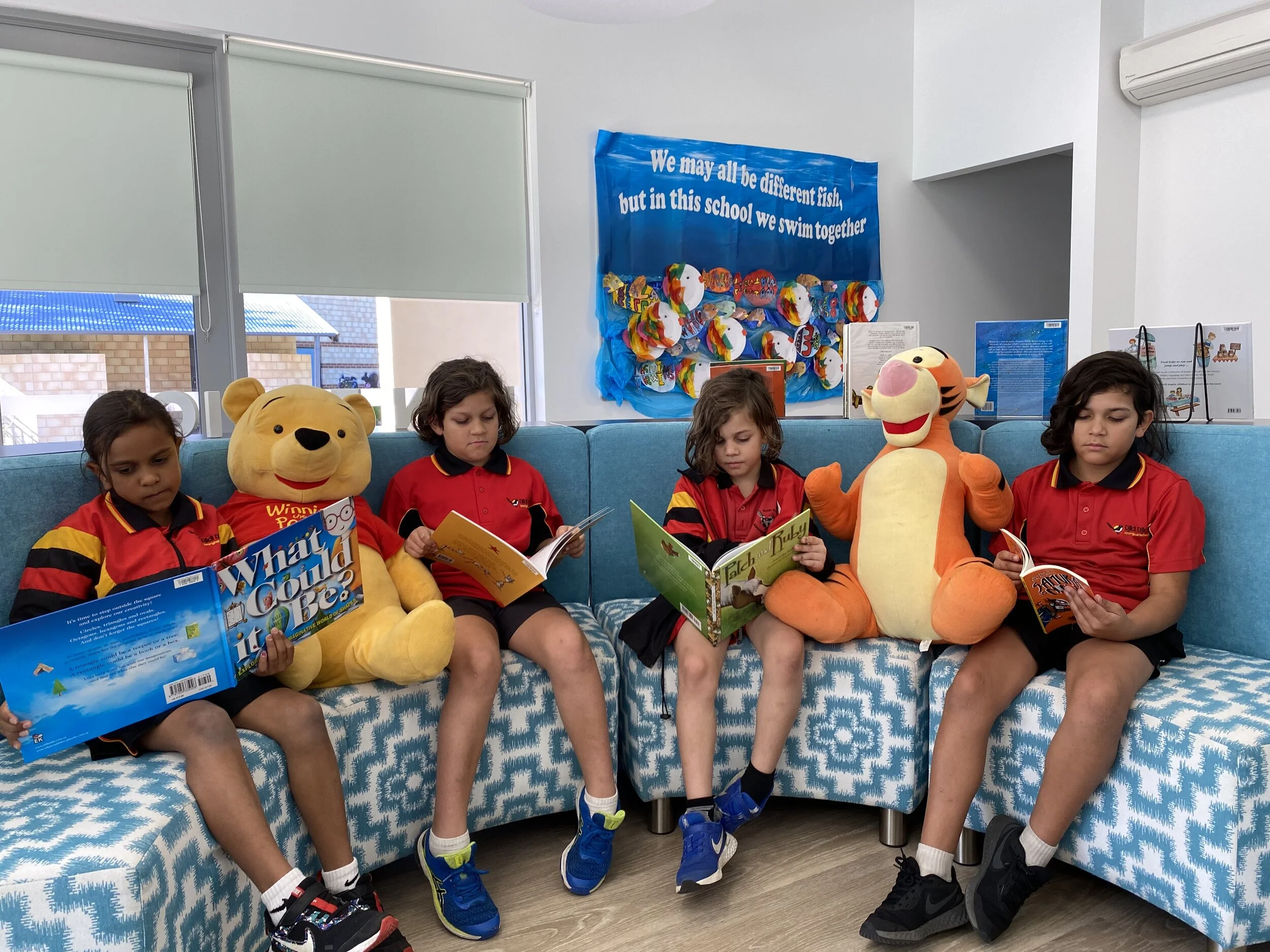 Library Regeneration — Dymocks Children's Charities