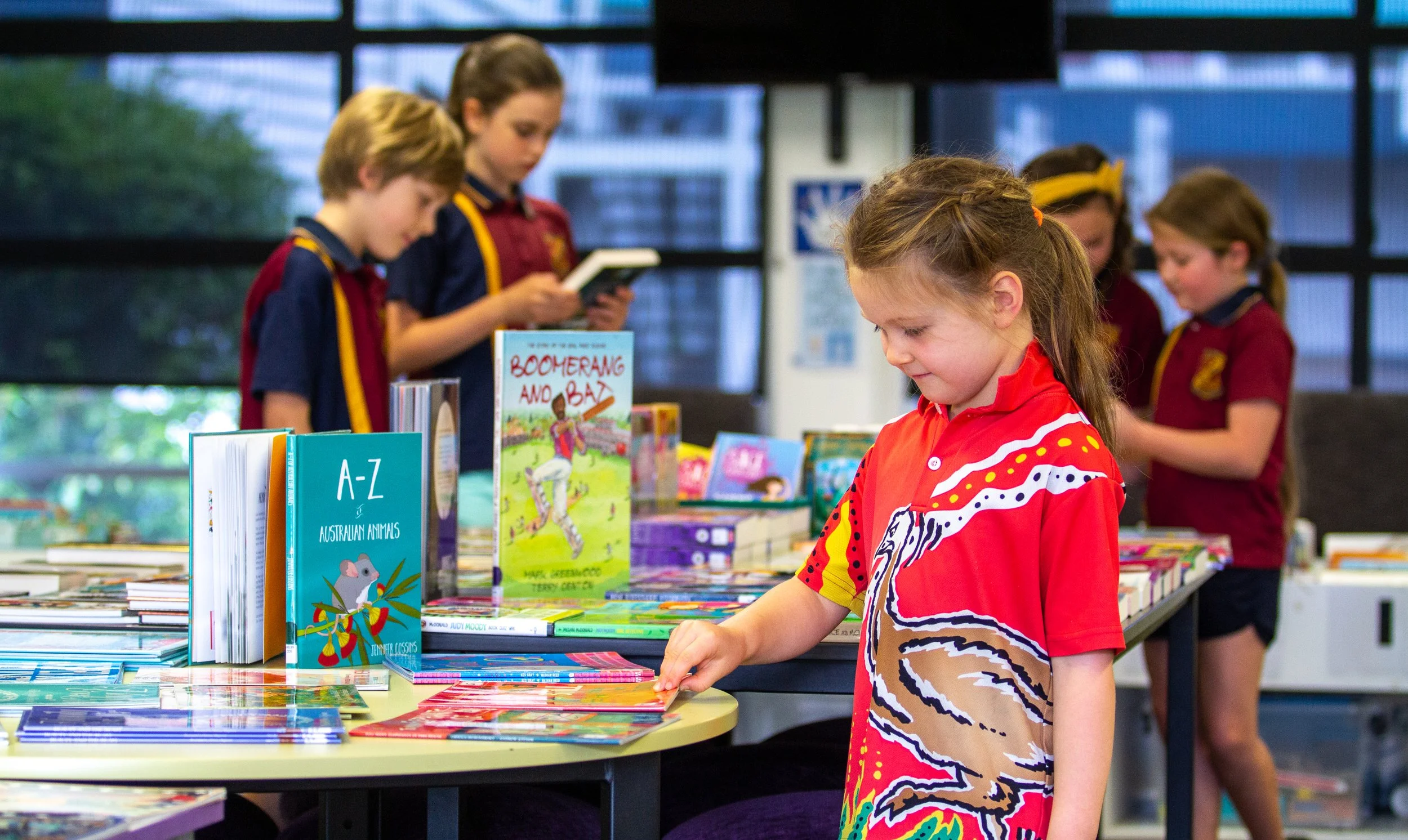 Book Bank | Inspire Reading Today — Dymocks Children's Charities