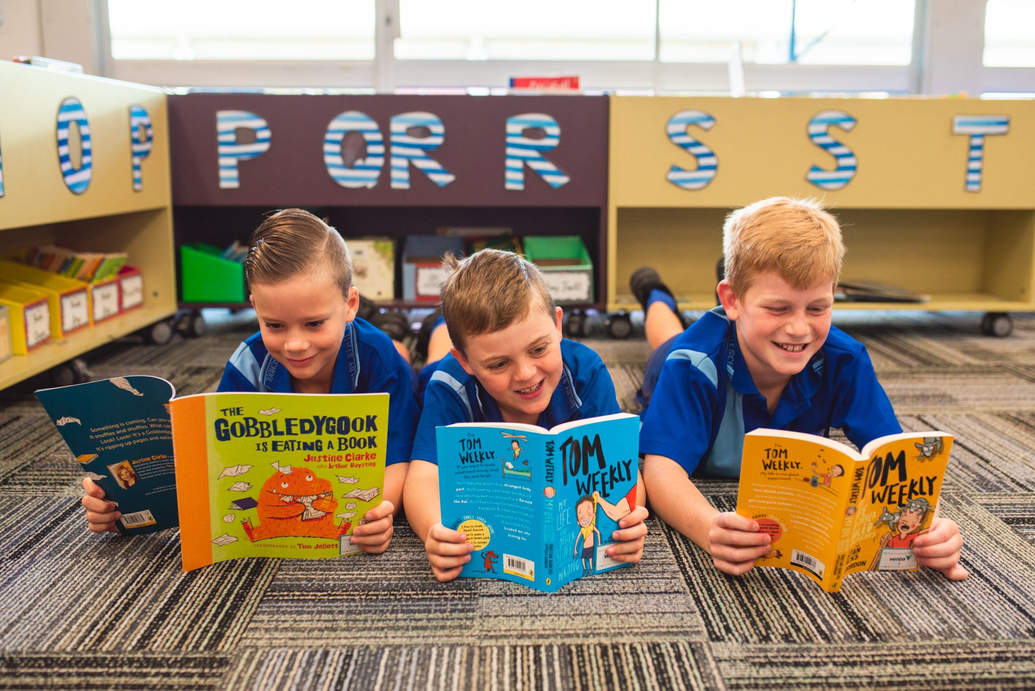 Library Regeneration — Dymocks Children's Charities