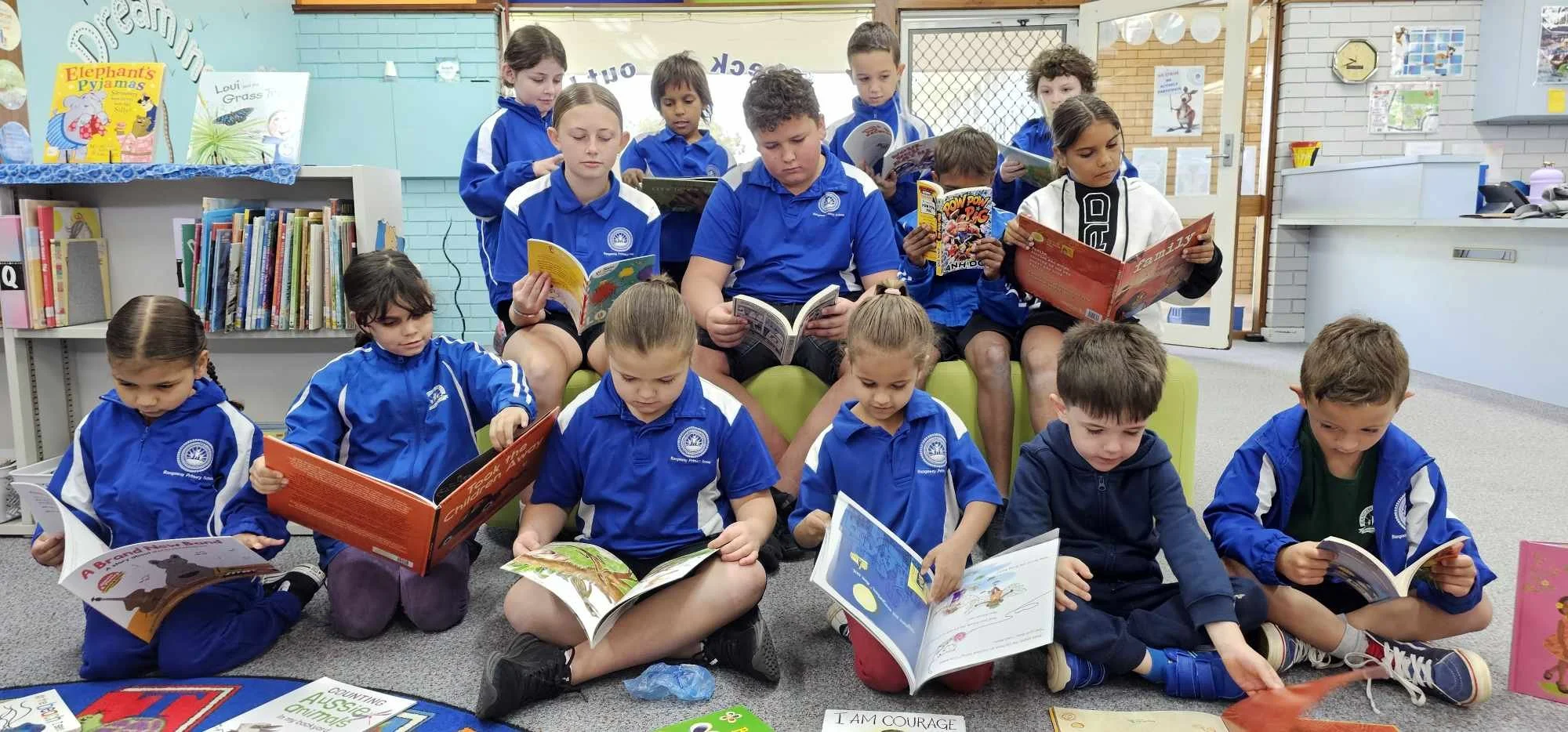 Library Regeneration — Dymocks Children's Charities