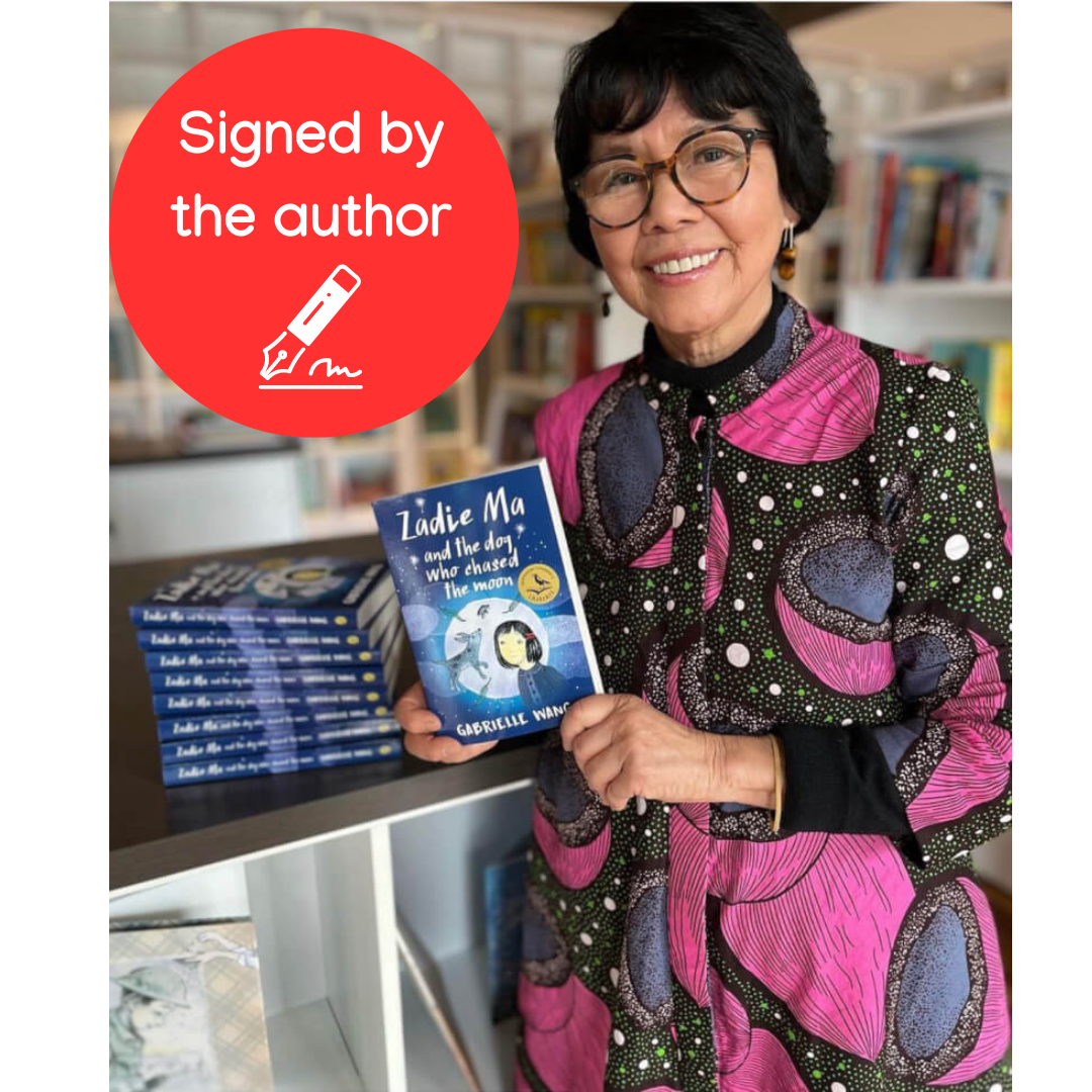Book 3, 2023: Zadie Ma and the Dog Who Chased the Moon - Signed ...