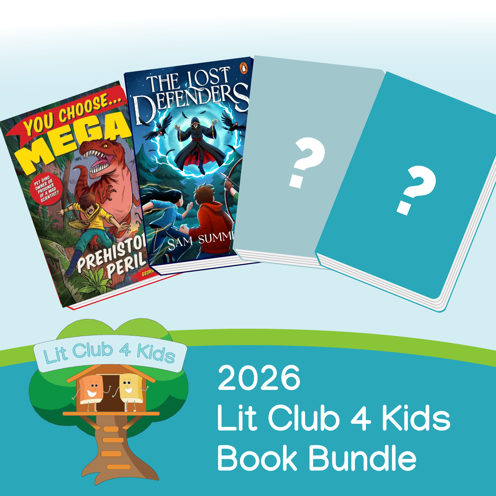 2026 Lit Club 4 Kids Bundle — Dymocks Children's Charities