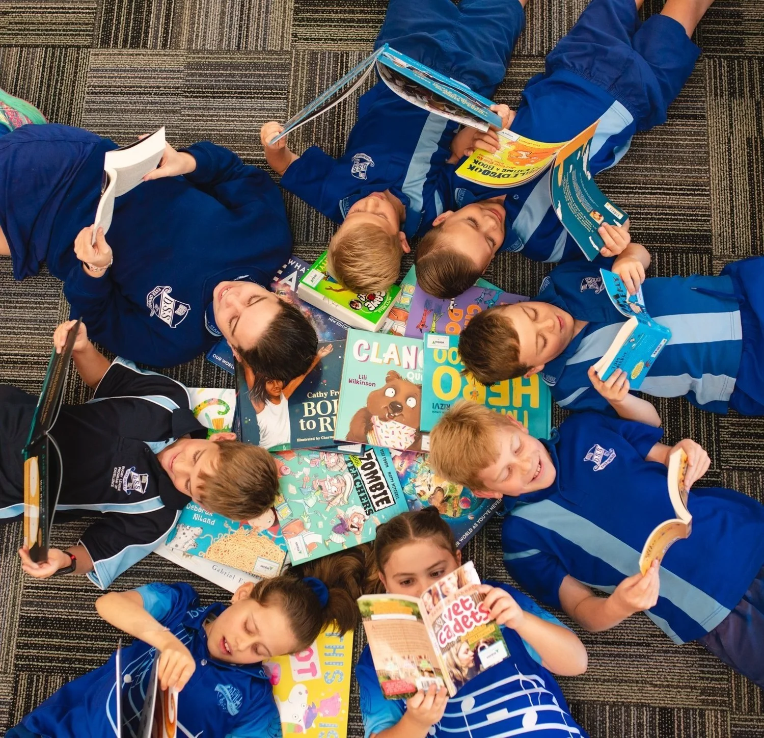 Library Regeneration — Dymocks Children's Charities