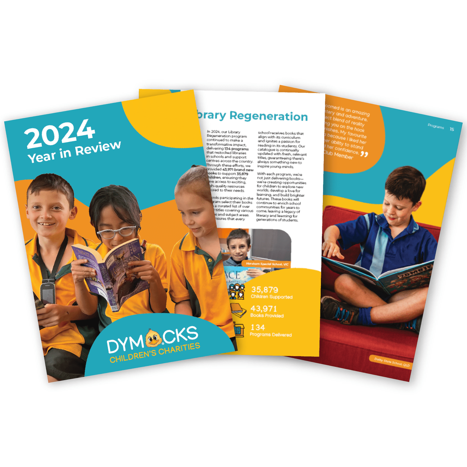 Reports | Discover Our Impact – Learn More Today — Dymocks Children's ...