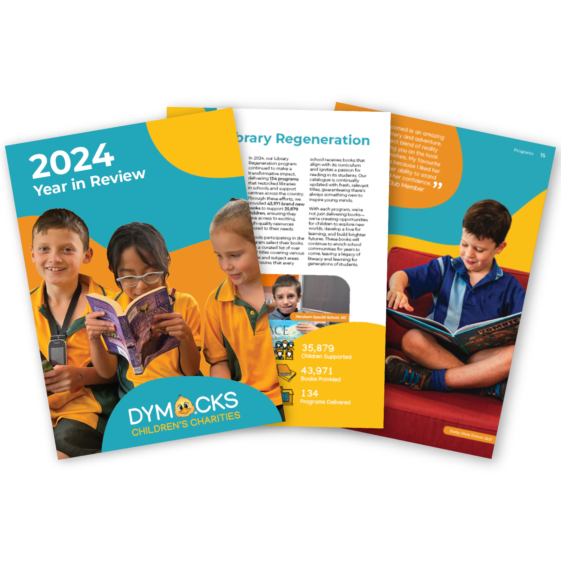 Reports | Discover Our Impact – Learn More Today — Dymocks Children's ...