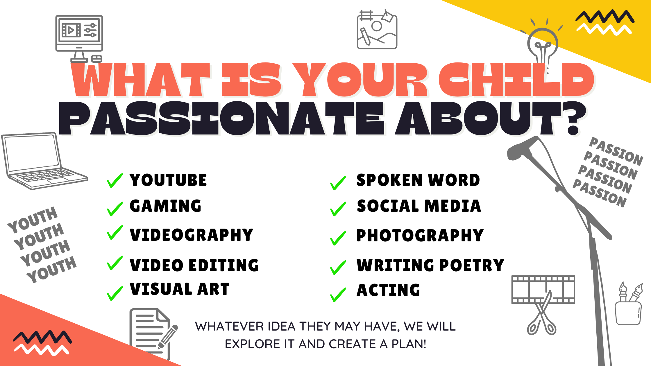 Passion Pursuit Summer Program — The Poet Life