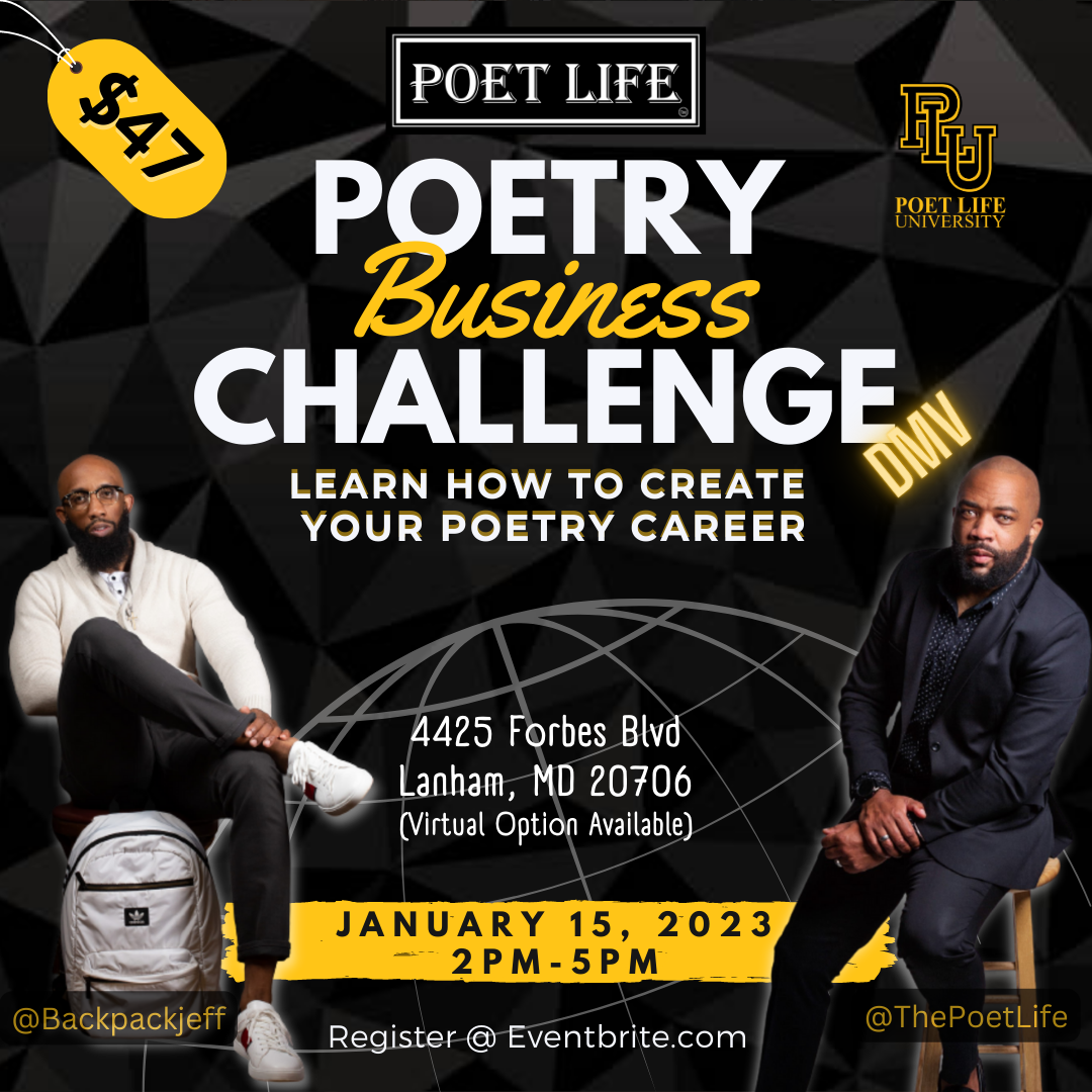 Poet Life Events — The Poet Life