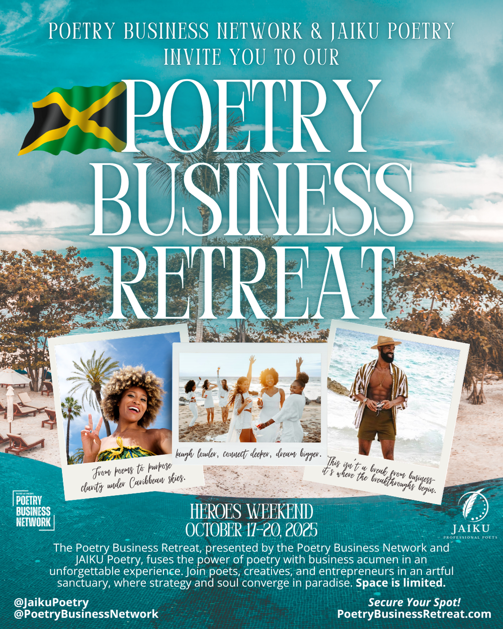 Poetry Business Network — The Poet Life