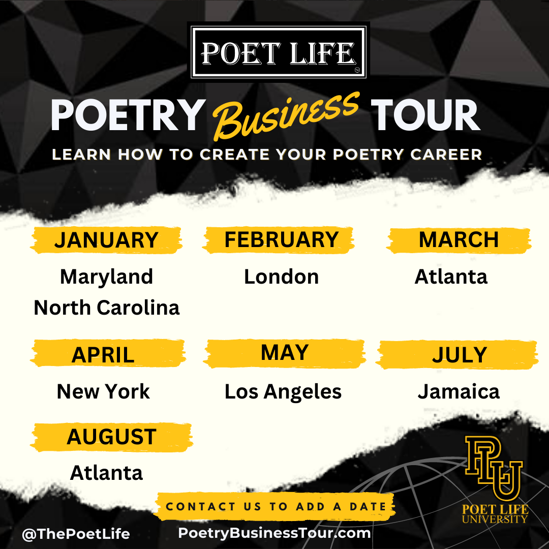 Poetry Business Tour — The Poet Life