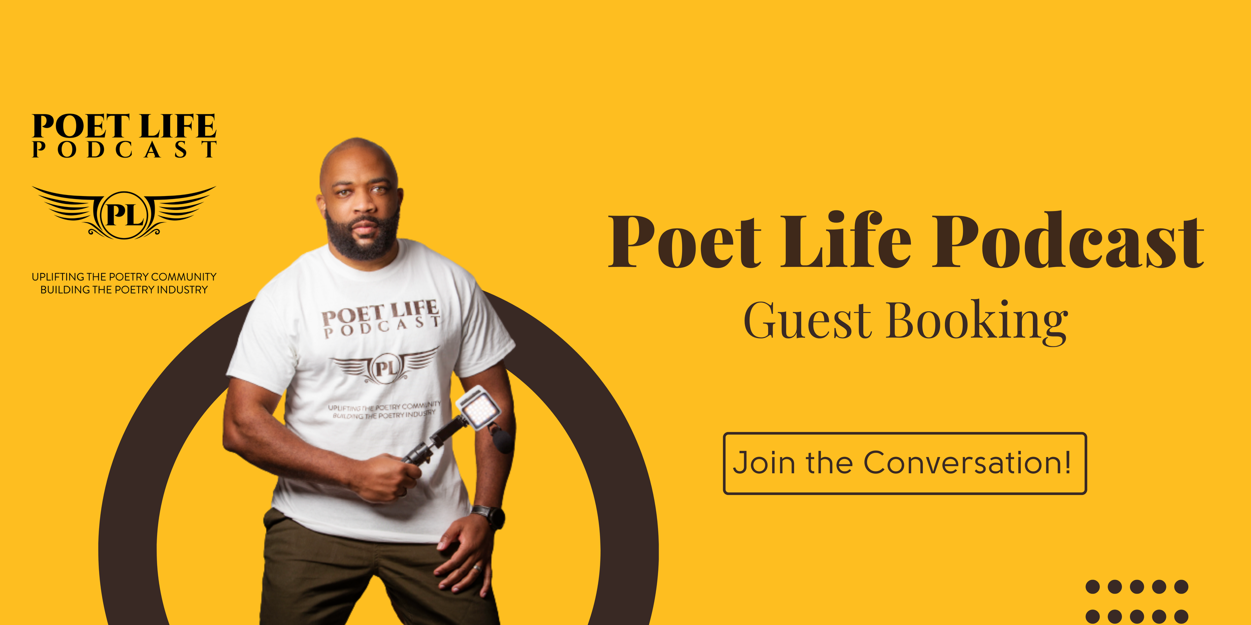 Podcast Guest Request — The Poet Life
