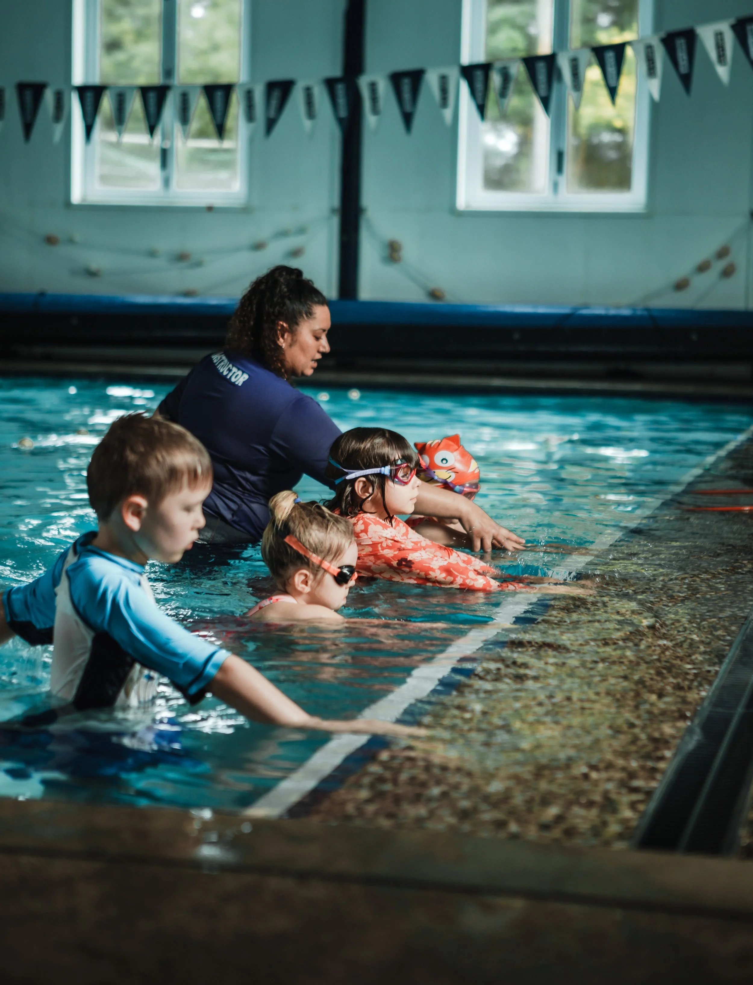 Learn to Swim - Little Dippers Aquatic Centre — Little Dippers