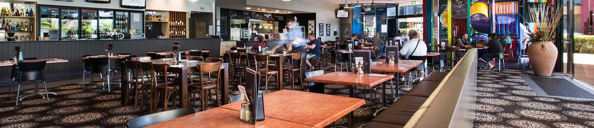 Menus — Club Tavern, Caboolture, QLD