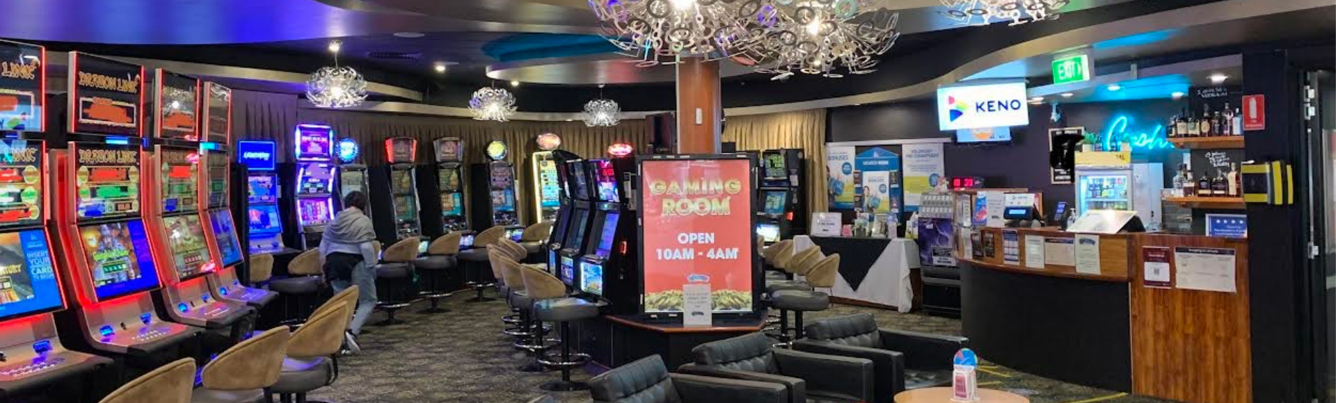 Gaming — Pub Mooloolaba, Mooloolaba, QLD