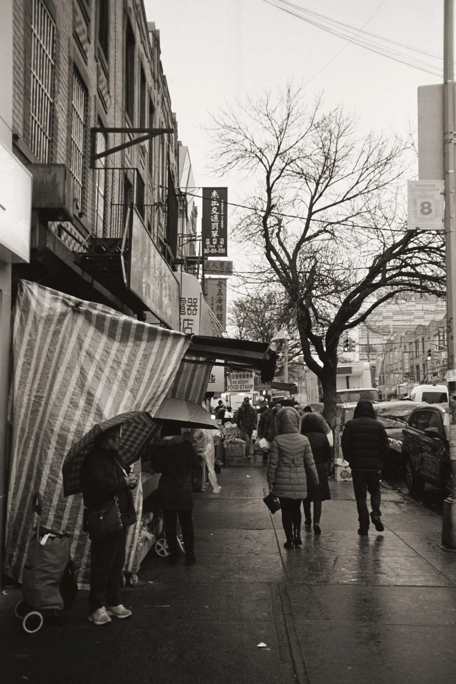 8th Ave - Chinatown — GEE MOON