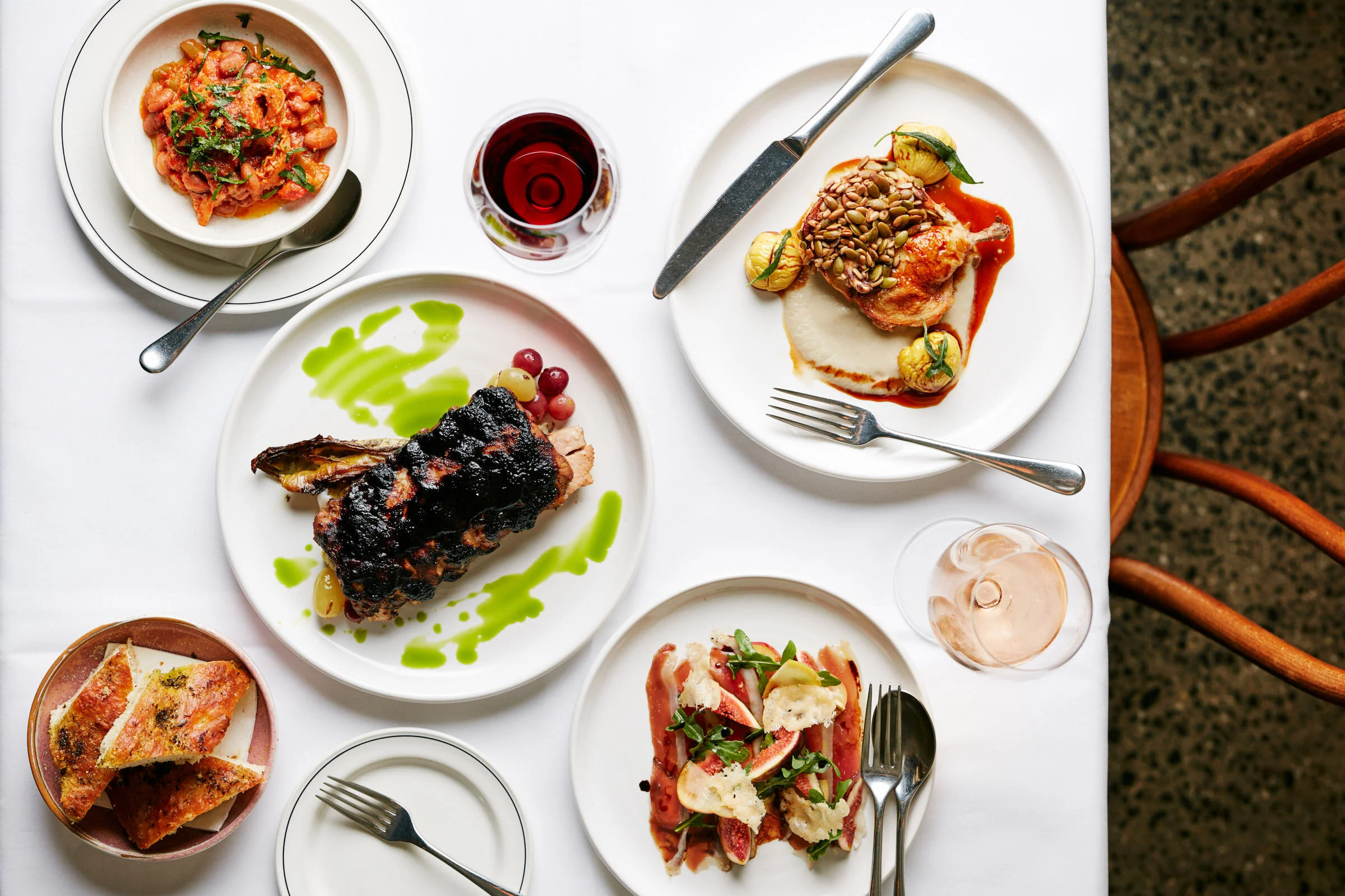 Trattoria Emilia menu & wine list