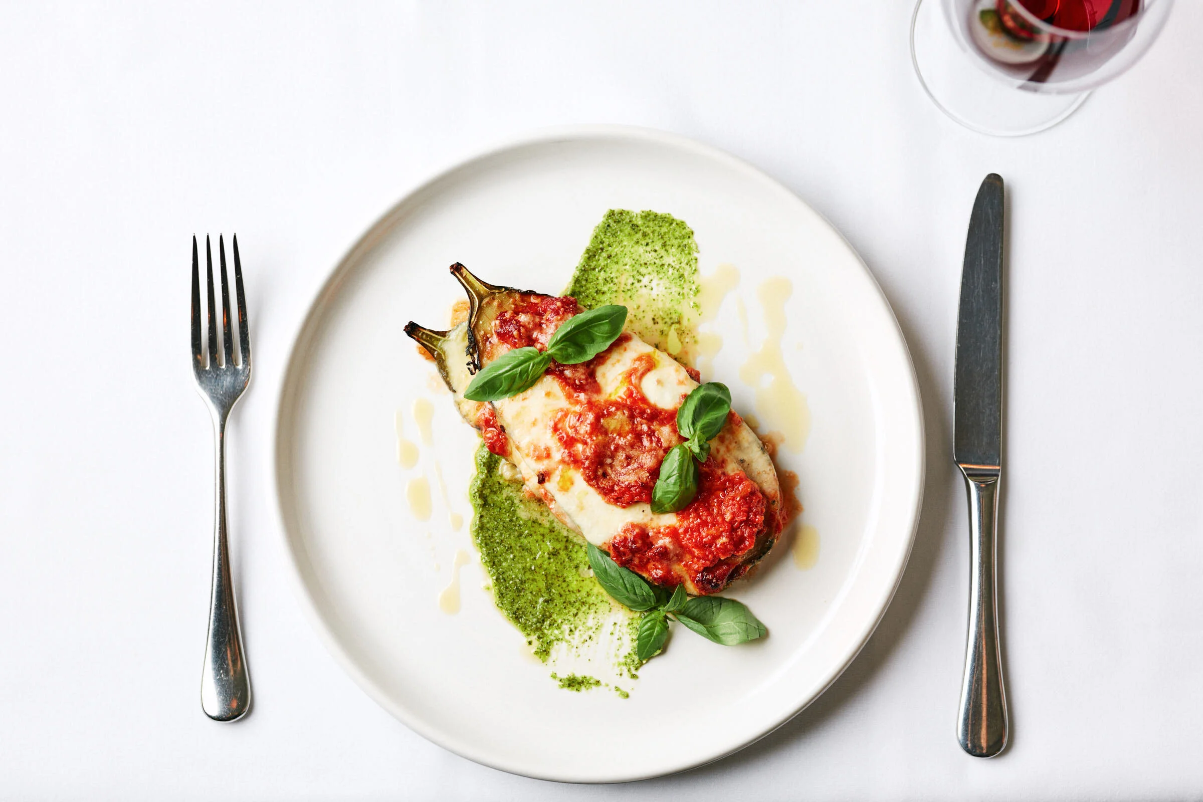 Trattoria Emilia menu & wine list