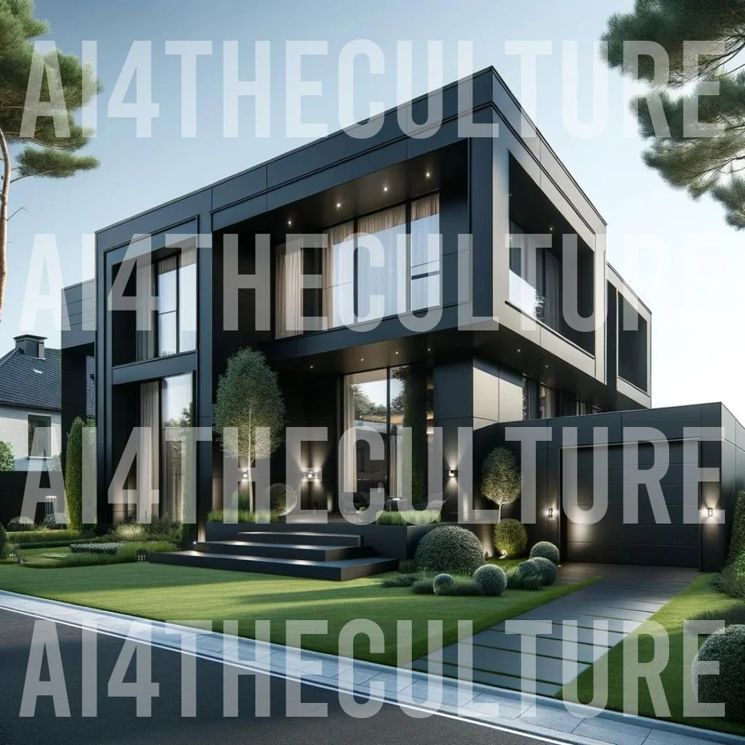 Minnesota Modern Front Entrance — Graced LLC