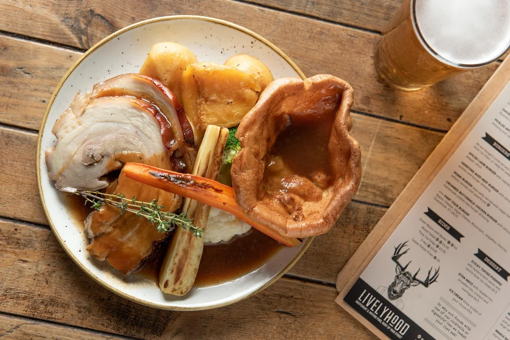 Our Menus — The Bull