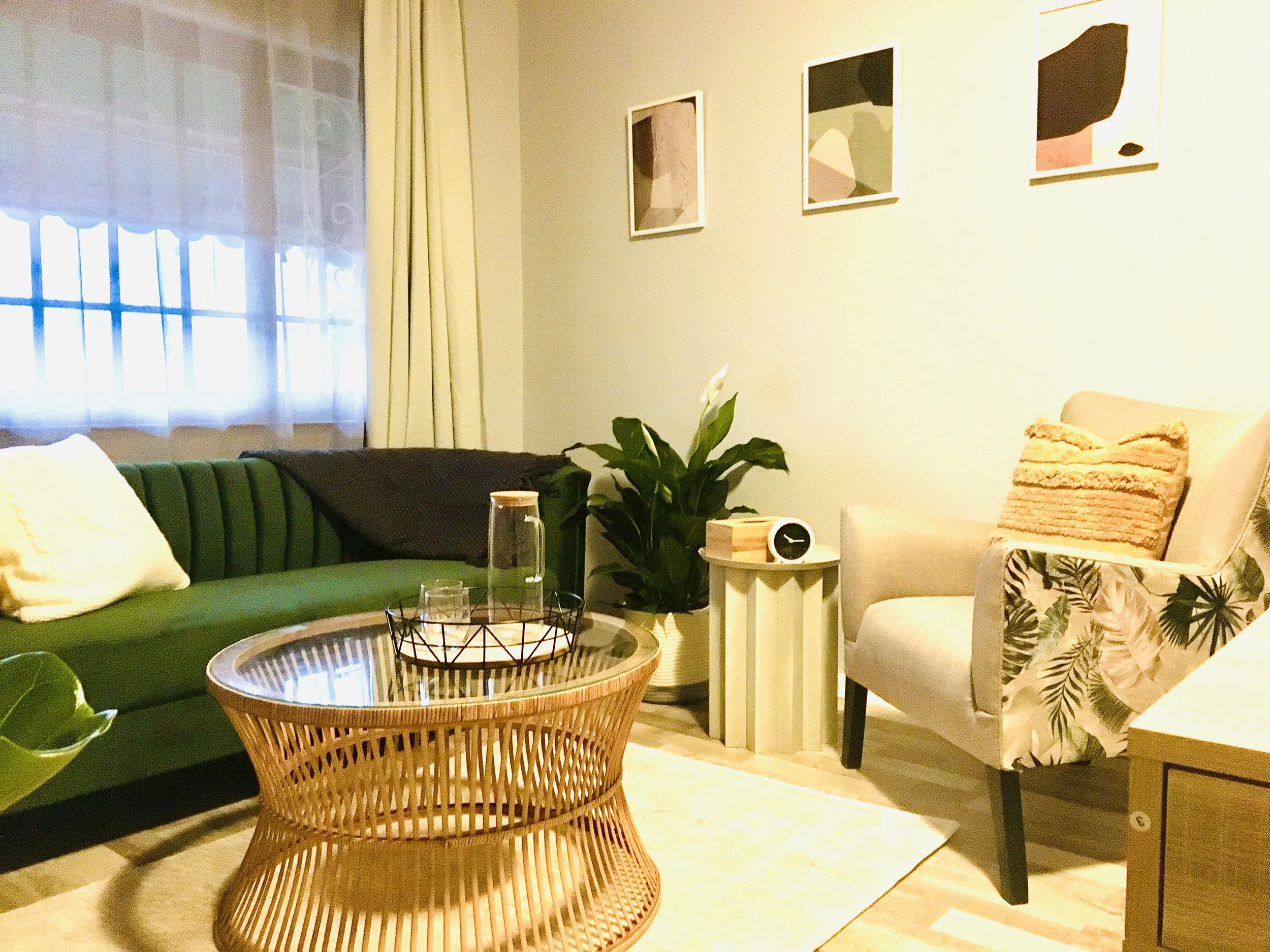 Psychologists Rooms Interior design by Cooked Studio — Cooked Design Studio