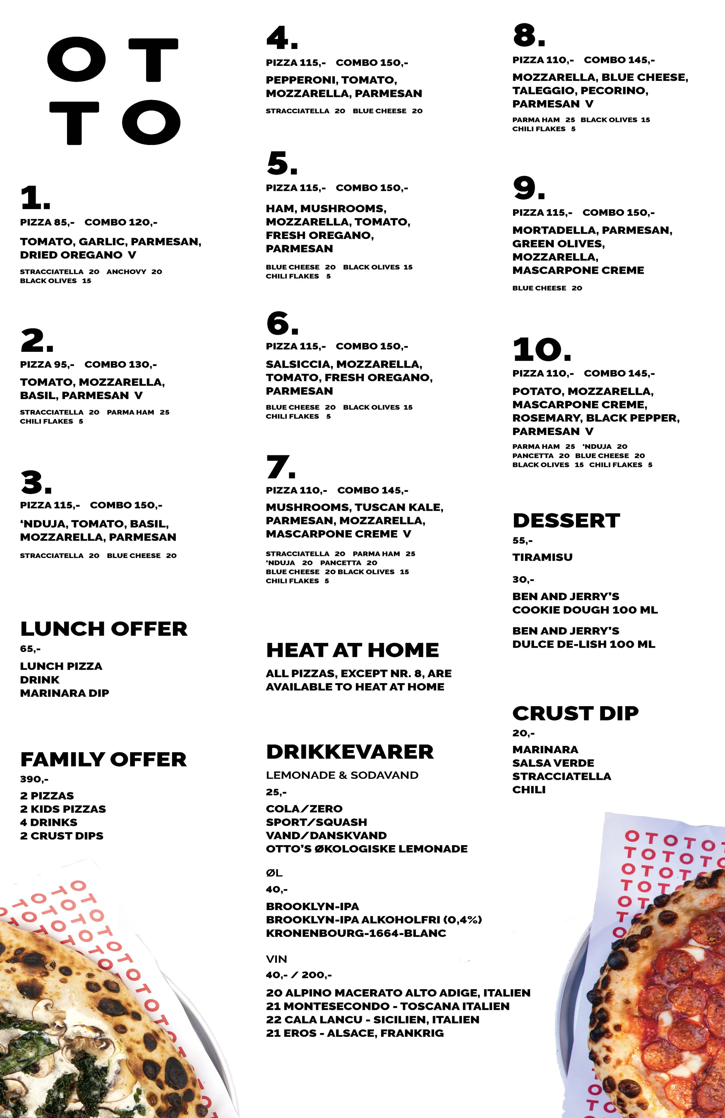 OTTO copenhagen PIZZA