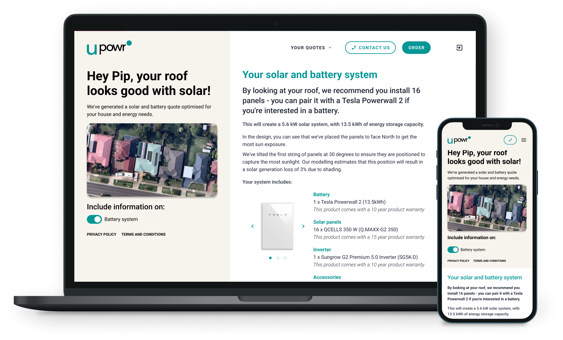Capitalise on the clean energy transition, with UPowr