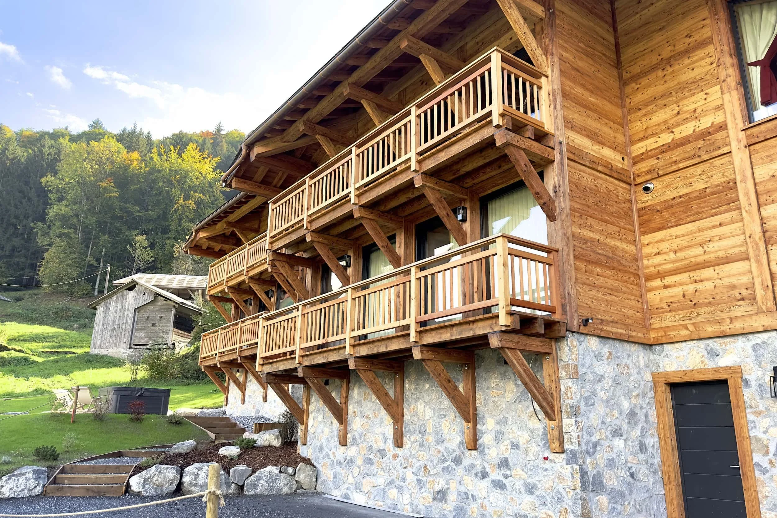 Chalet Balmat — Mountain People Chalets in Samoens & Sixt