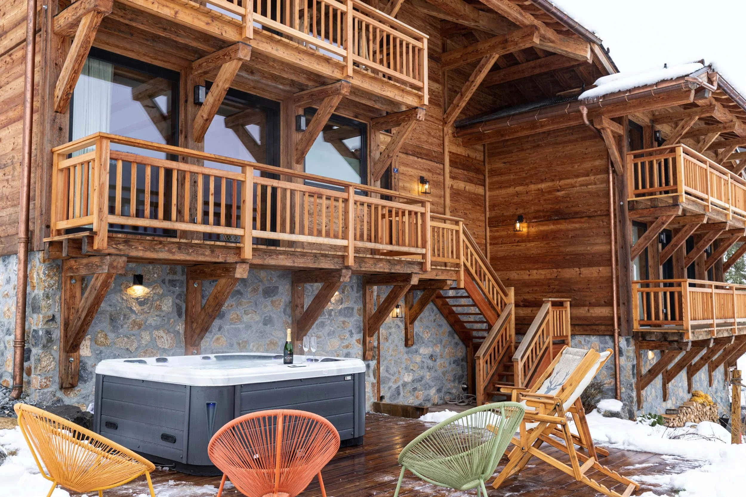 Chalet Balmat — Mountain People Chalets in Samoens & Sixt