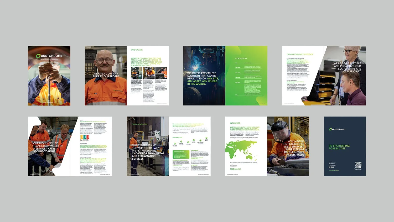 Our Work: Austchrome — The Ageing Sea | Creative Agency Sunshine Coast