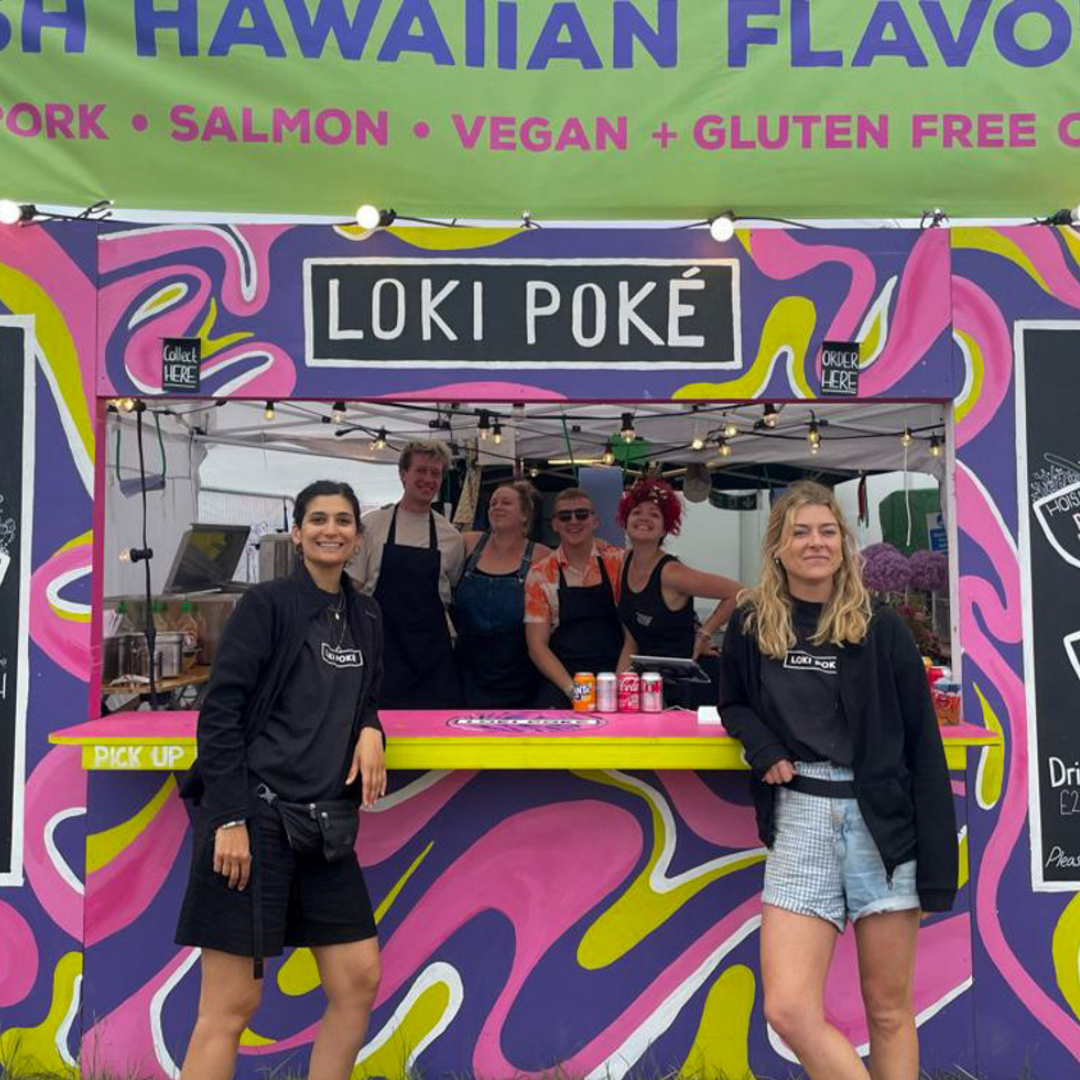 LOKI POKÉ - Healthy salads + poké bowls. Wapping Wharf, Bristol.