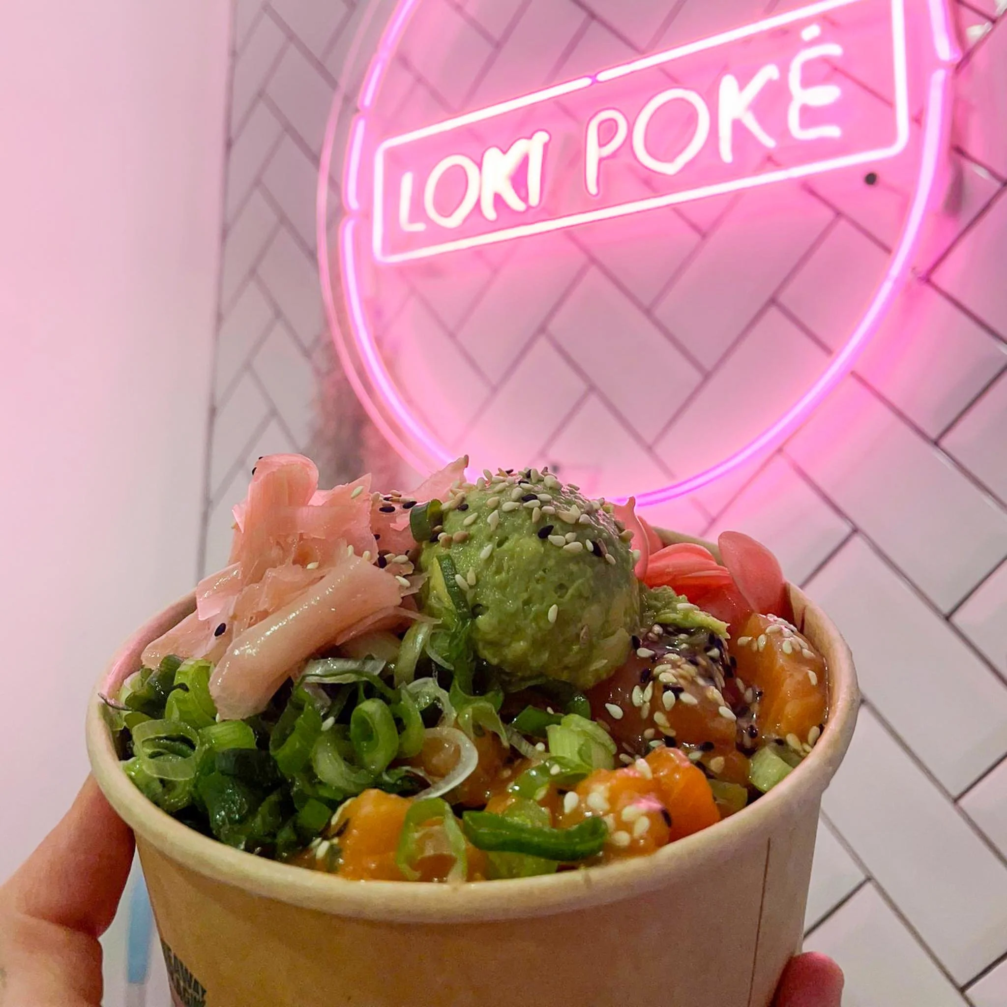 LOKI POKÉ - Healthy salads + poké bowls in Bristol, Wapping Wharf