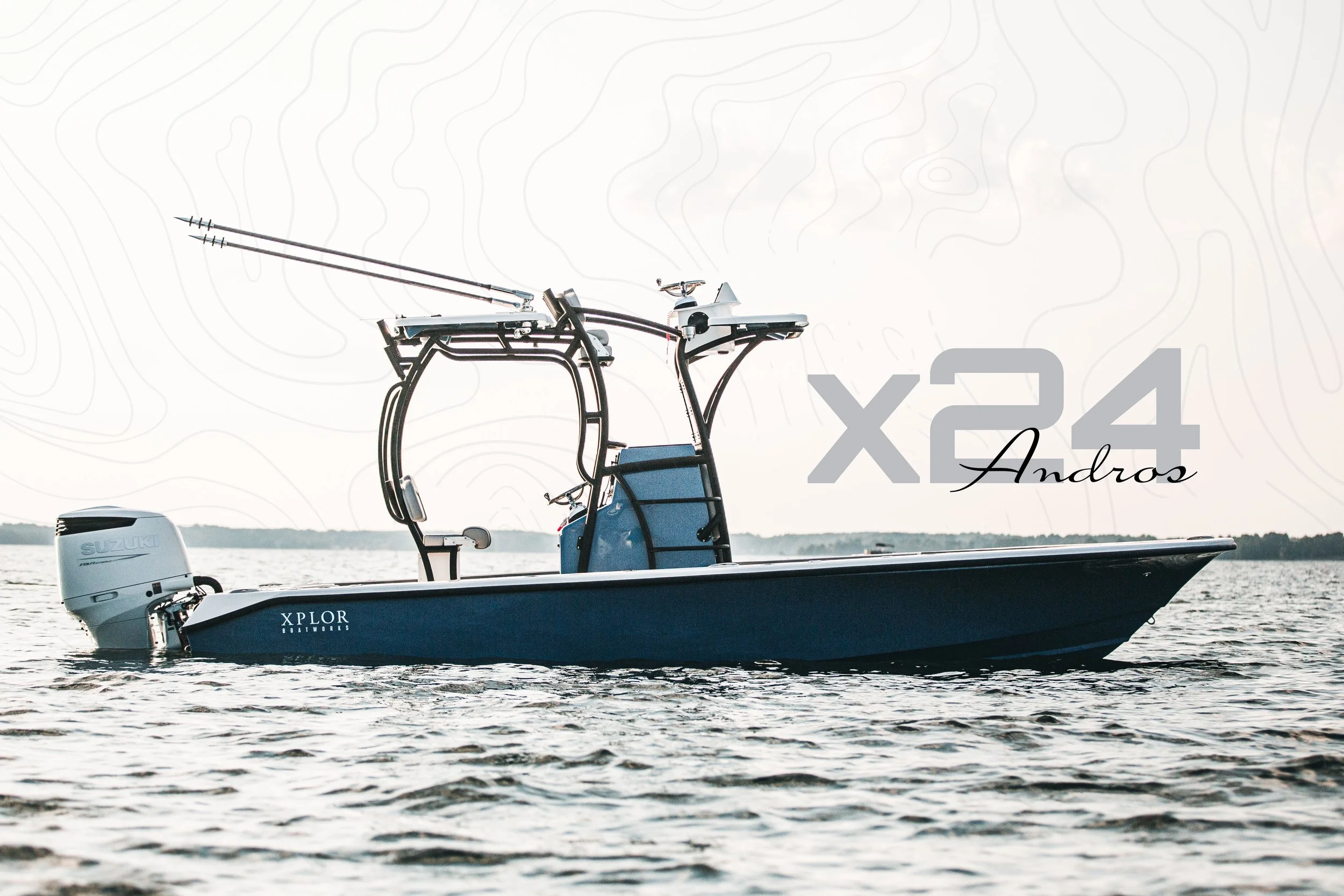 x24 Andros — Xplor Boatworks