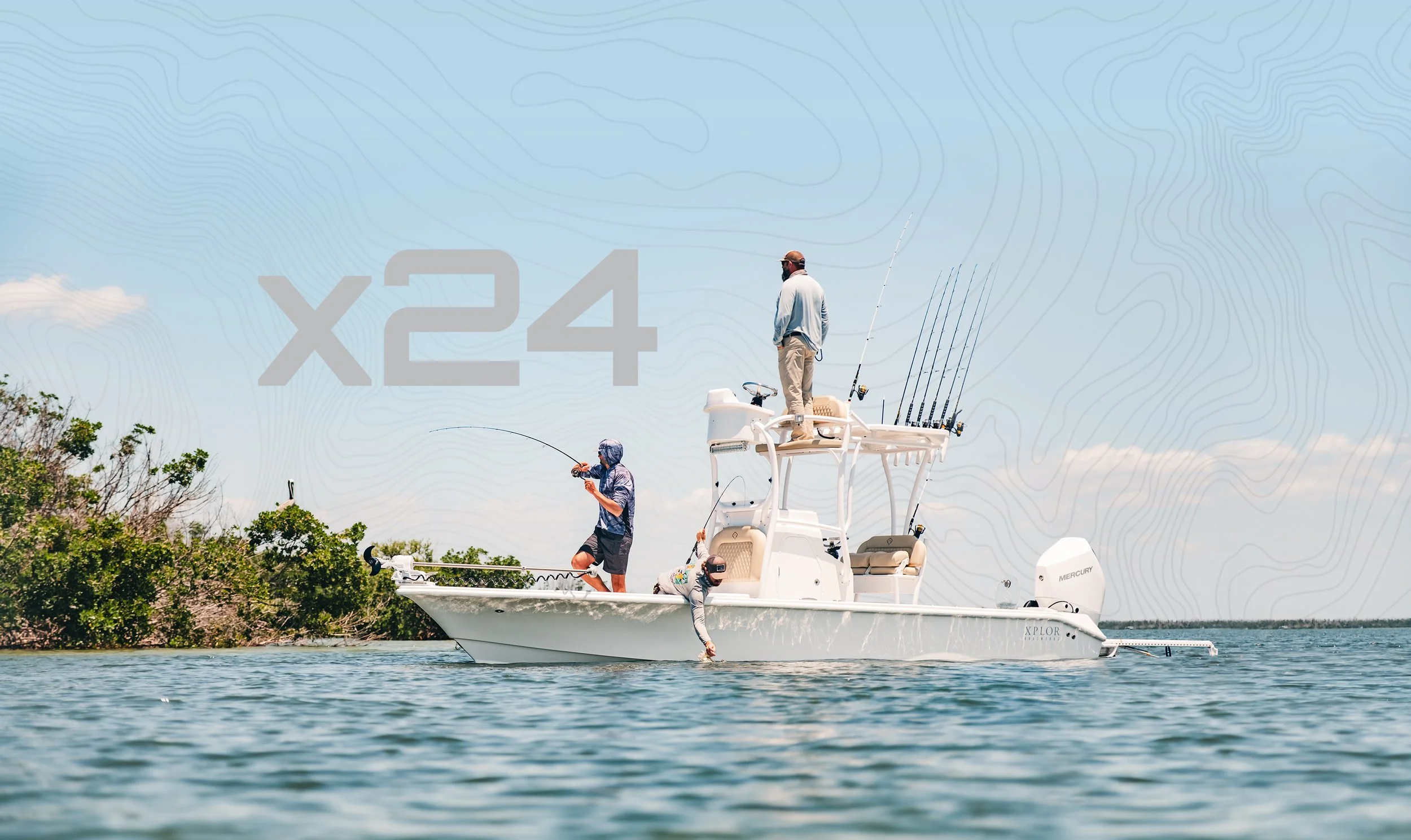 x24 Andros — Xplor Boatworks