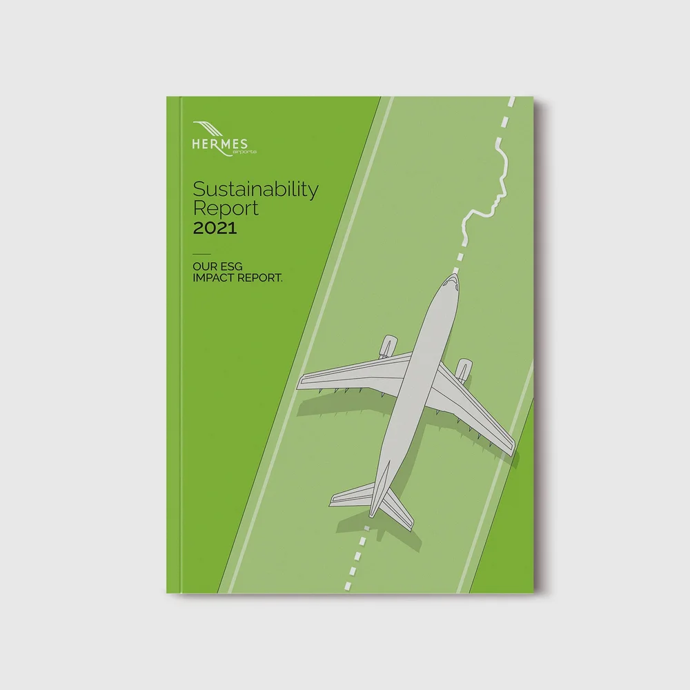 Hermes Airports - Sustainability Report 2021 — appios®