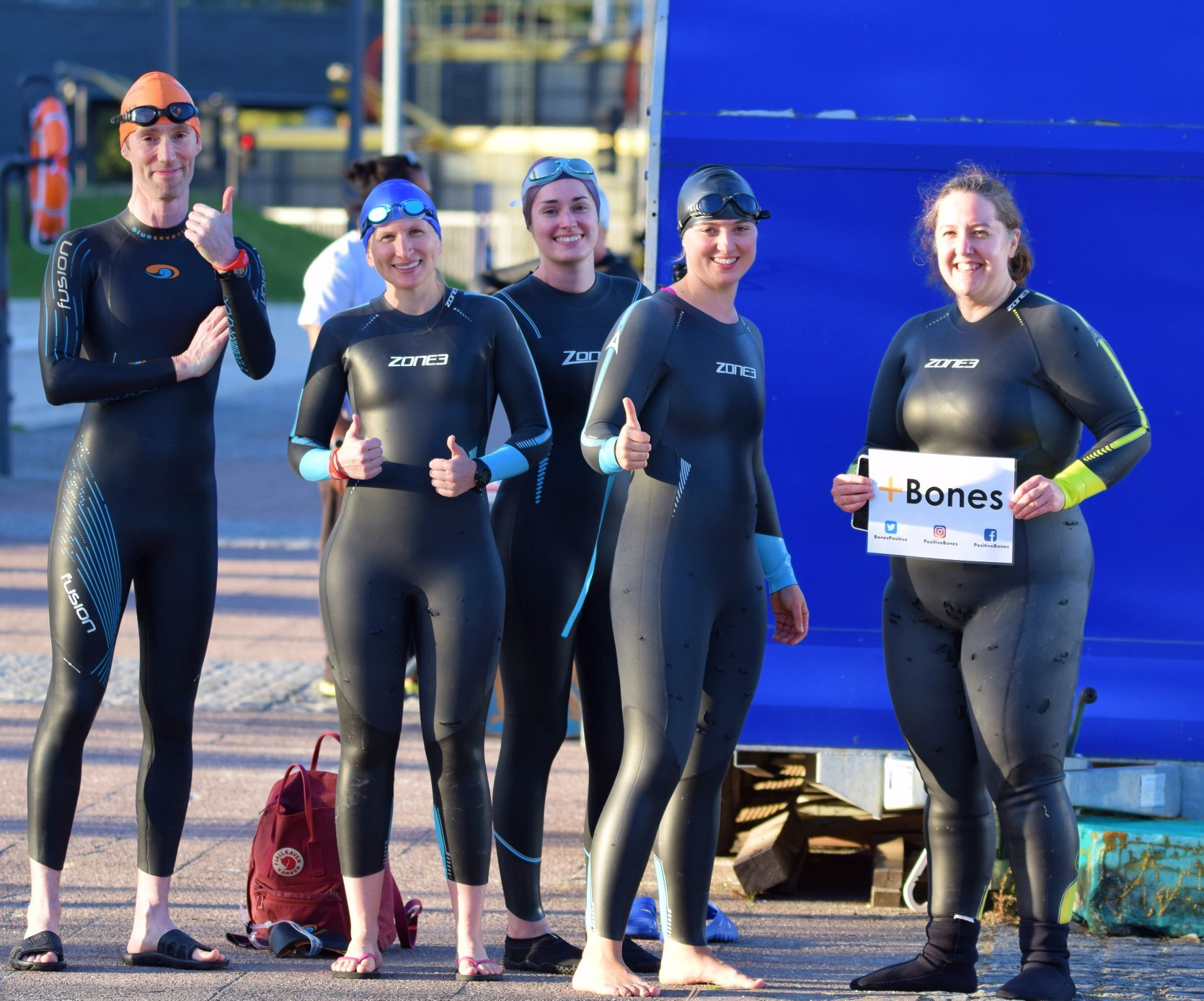 Thames Swim — Positive Bones