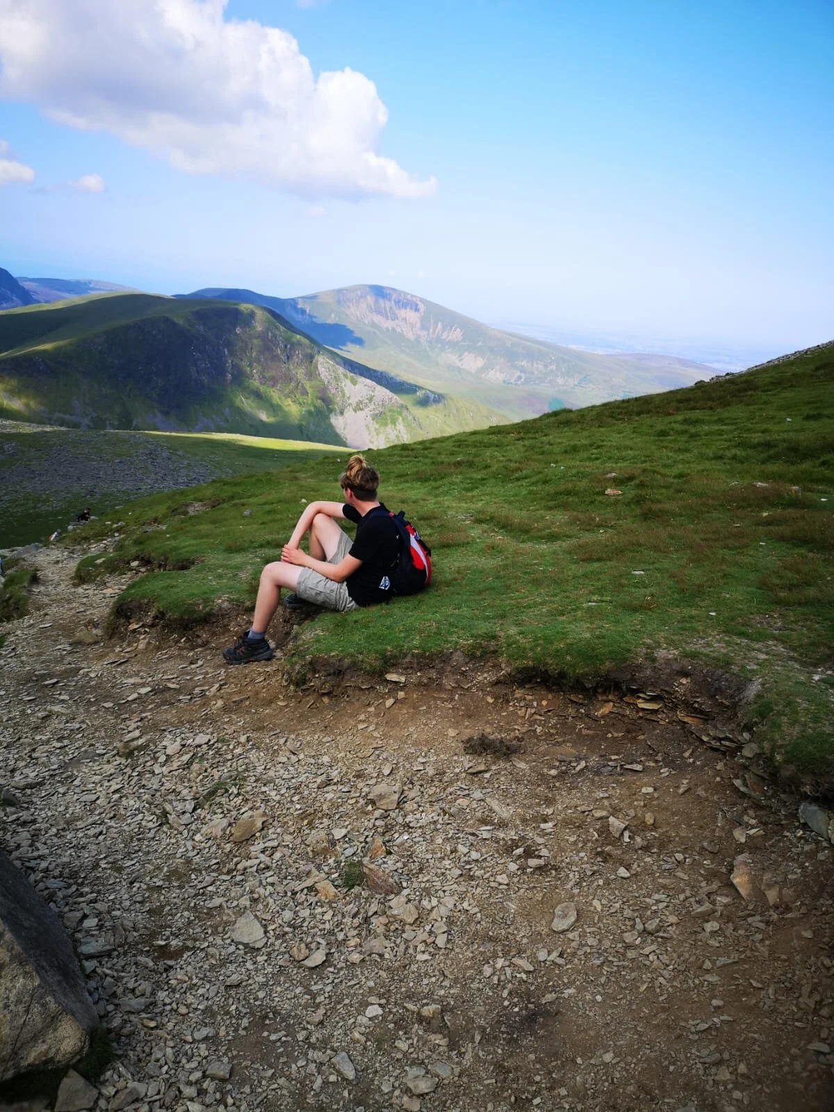 3 Peaks, 1 Week, 1 Leg! — Positive Bones