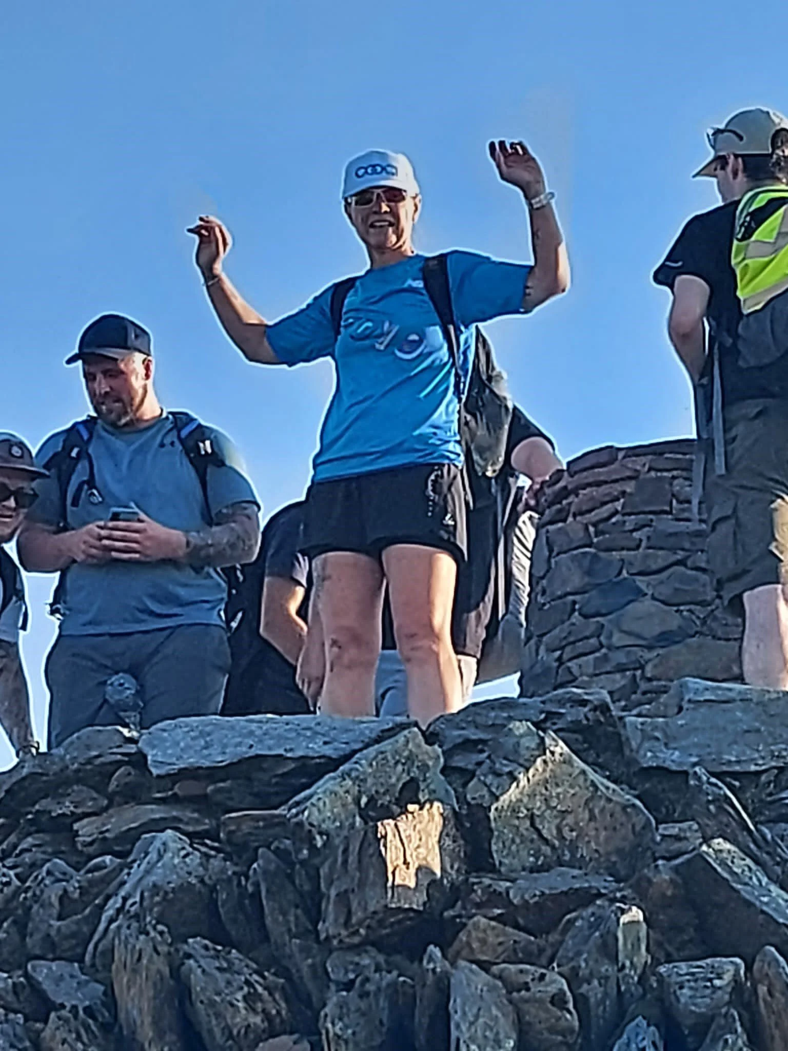 COOCI Associates Take on the 3-Peaks for Positive Bones — Positive Bones