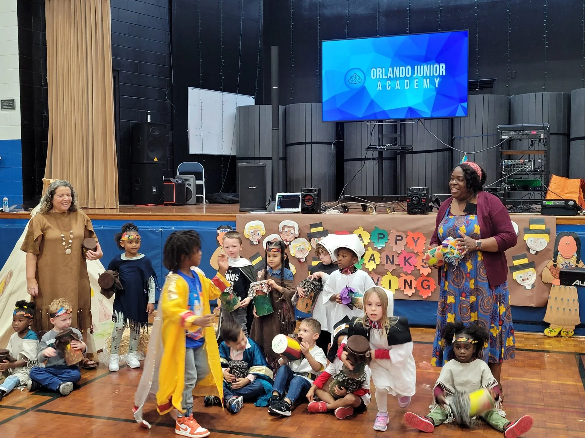 vpk thanksgiving — Orlando Junior Academy