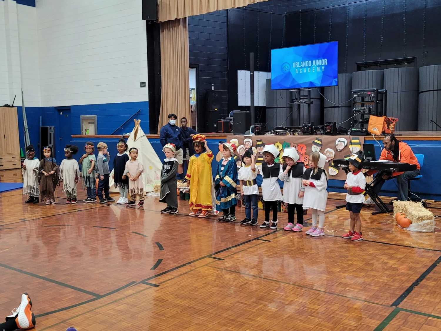 vpk thanksgiving — Orlando Junior Academy