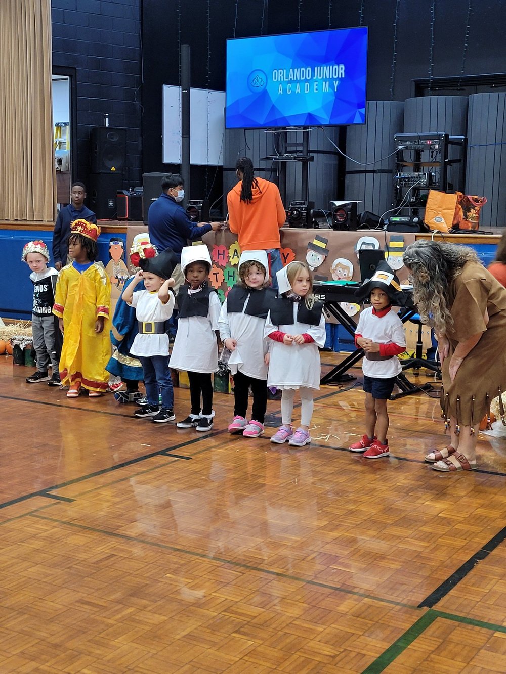 vpk thanksgiving — Orlando Junior Academy