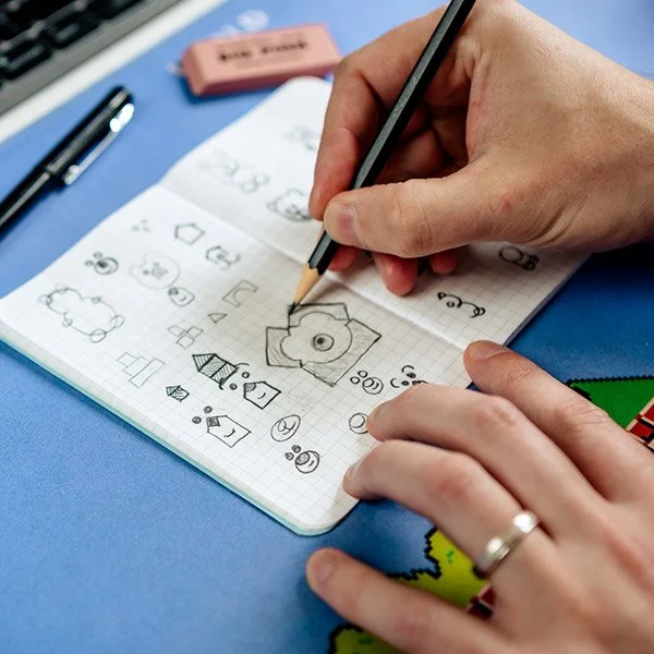 James Barnard - Logo Designer