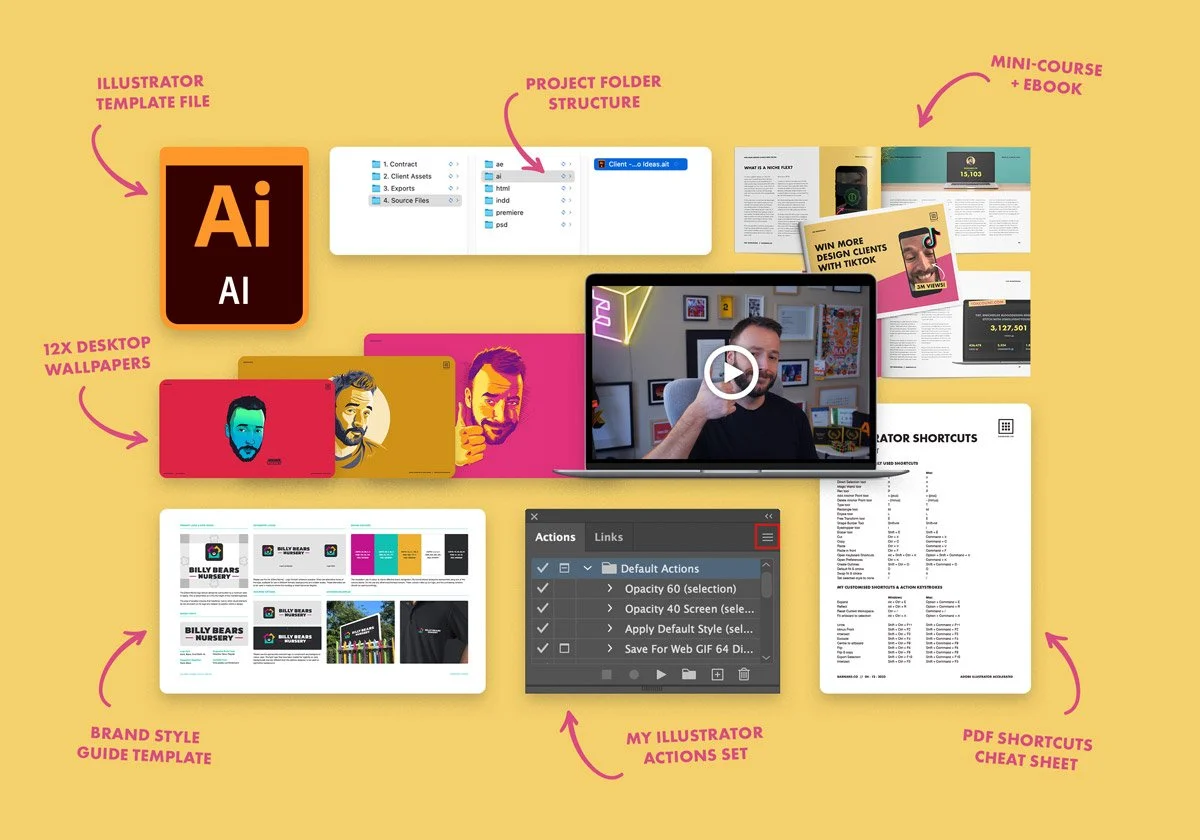 Newsletter — James Barnard - Logo Designer