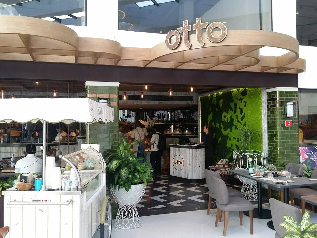 OTTO RESTAURANT — James Barnard - Logo Designer