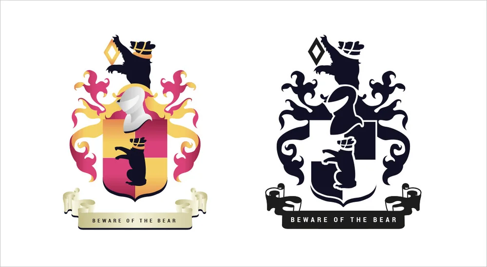 Engraving the Barnard Crest — James Barnard - Logo Designer